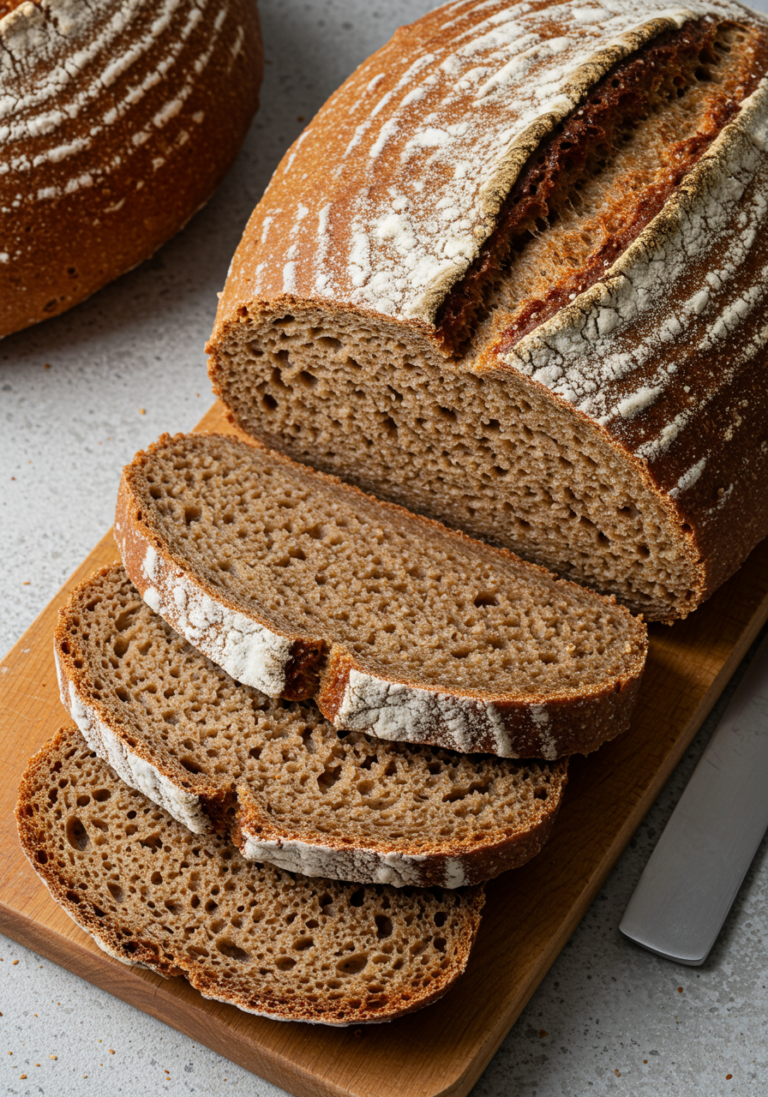 German Rye Bread (Roggenbrot)