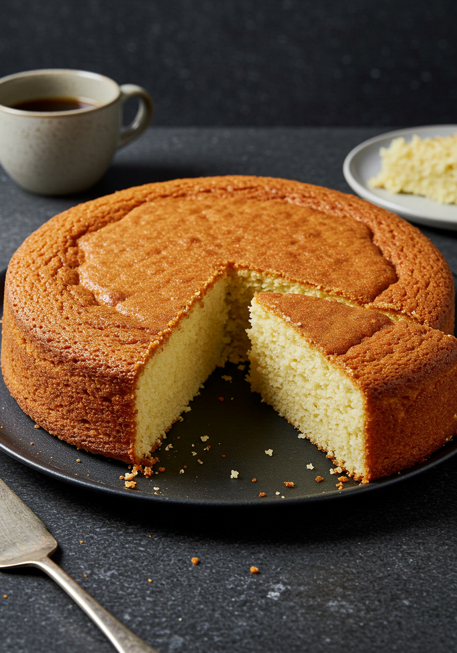 Vanilla Sugar-Free Cake
