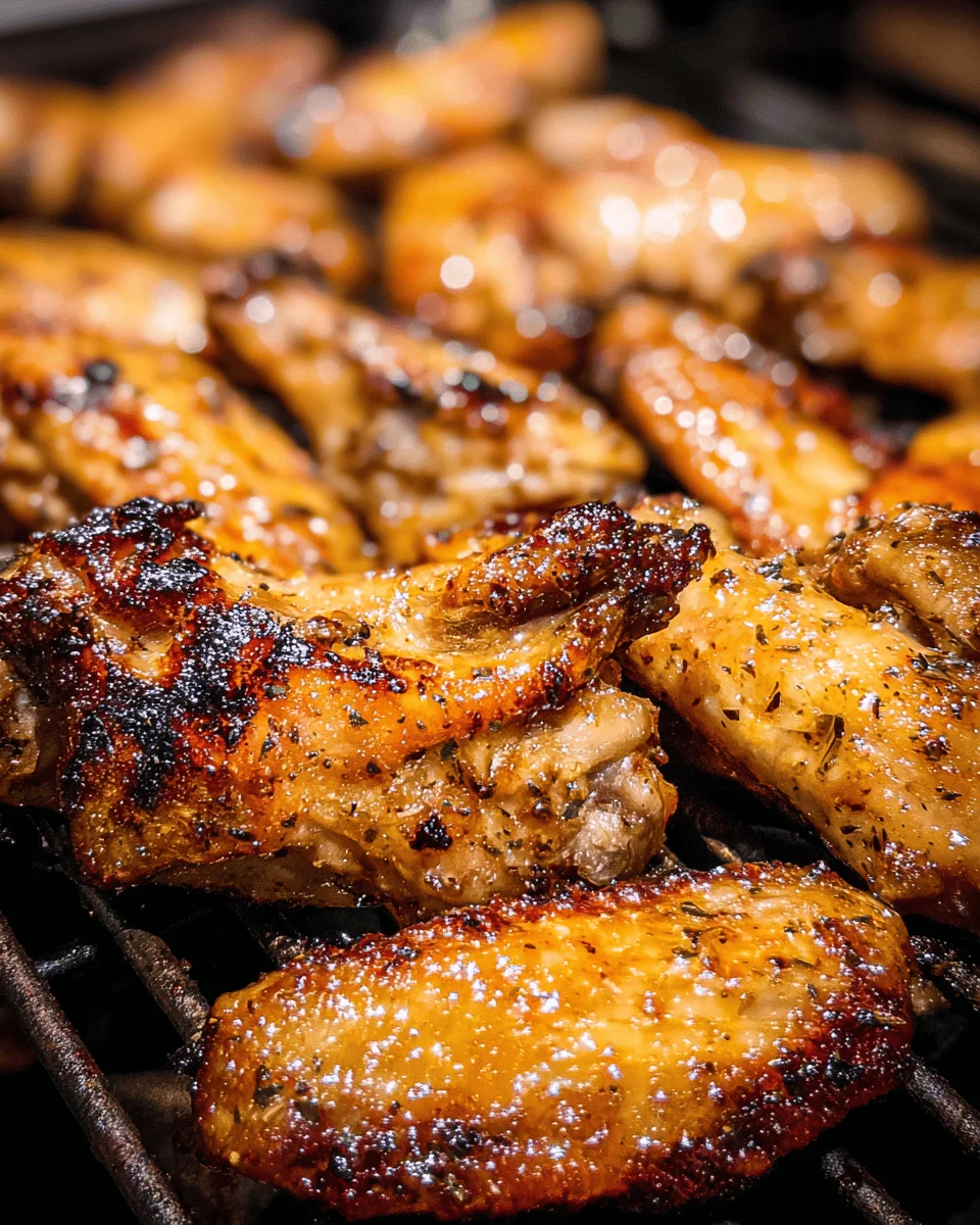 Grilled Chicken Wings
