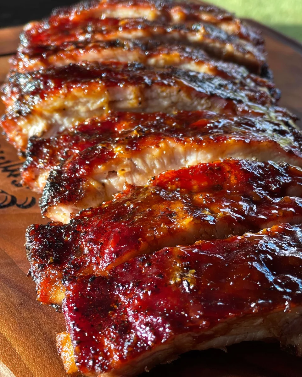 Smoked Baby Back Ribs