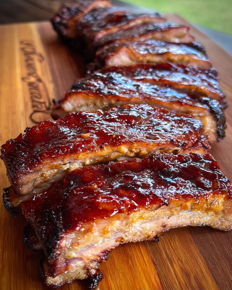 Smoked Baby Back Ribs