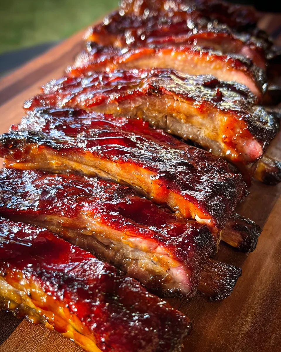 Smoked Baby Back Ribs