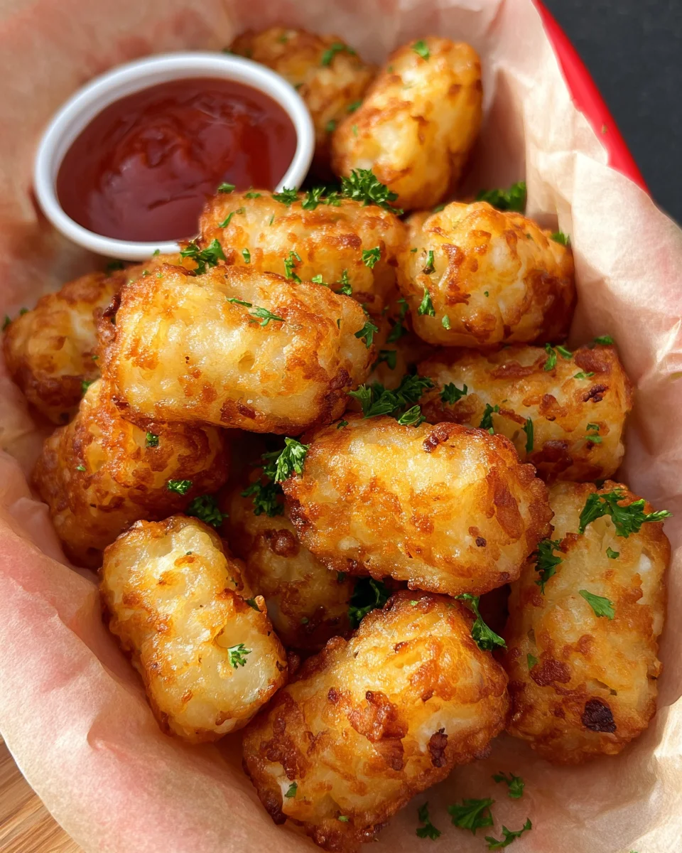 Homemade Tater Tots