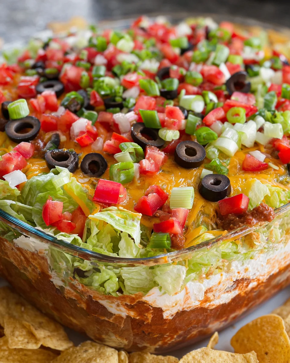 7 Layer Dip