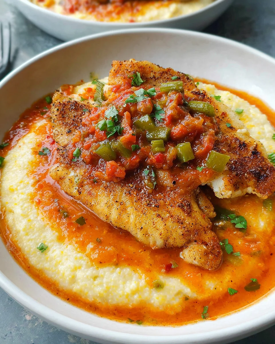 Fish and Grits