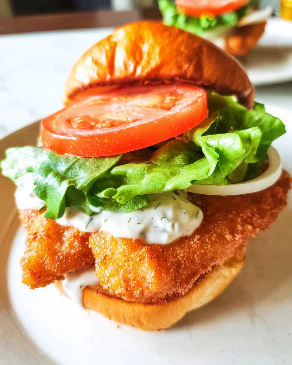 Fried Fish Sandwich