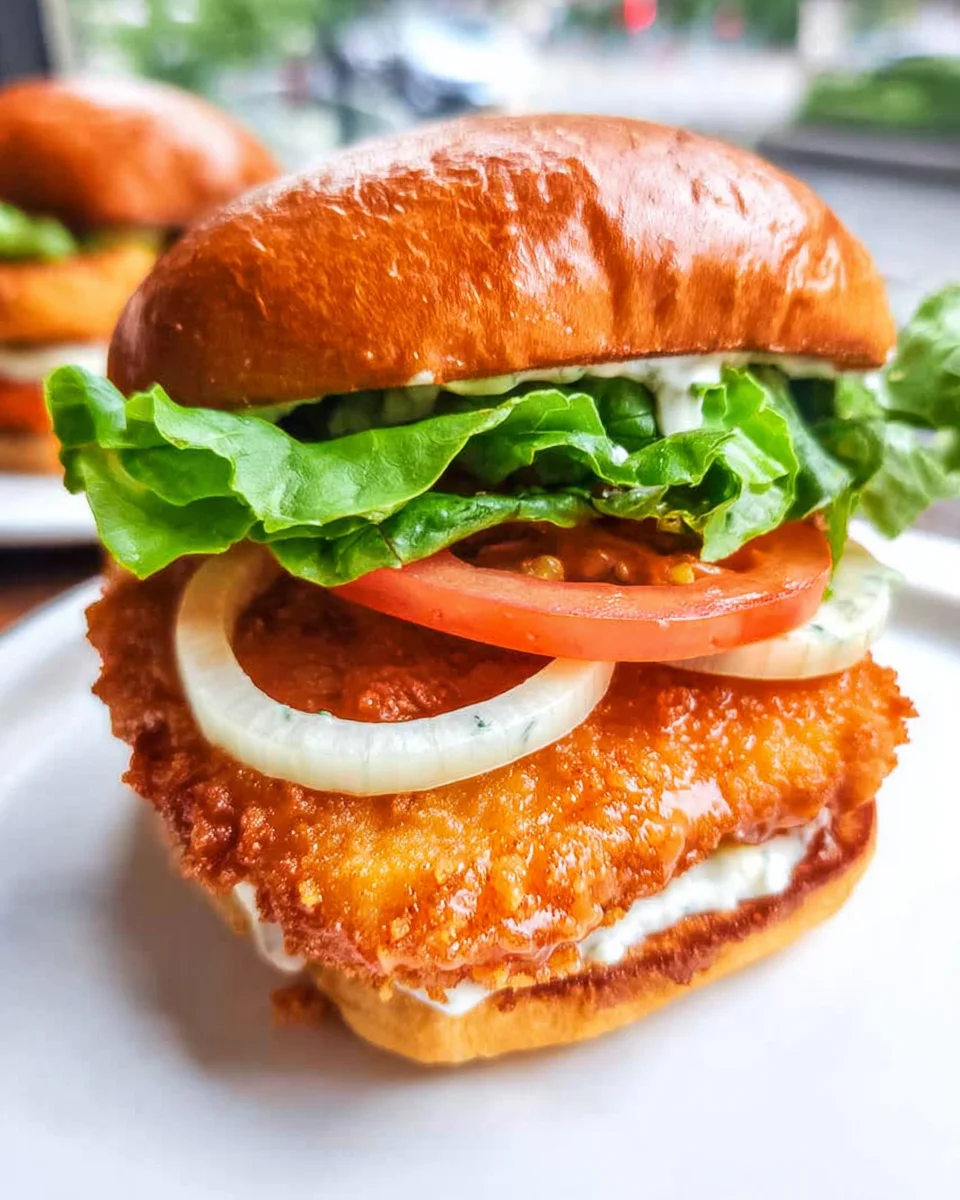 Fried Fish Sandwich