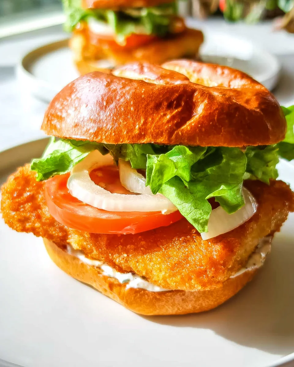 Fried Fish Sandwich