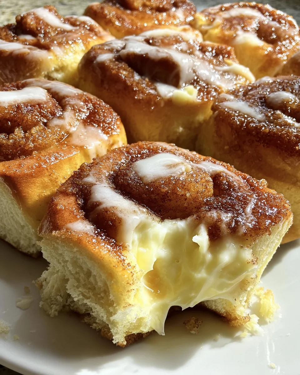 Kings Hawaiian Cream Cheese Cinnamon Rolls