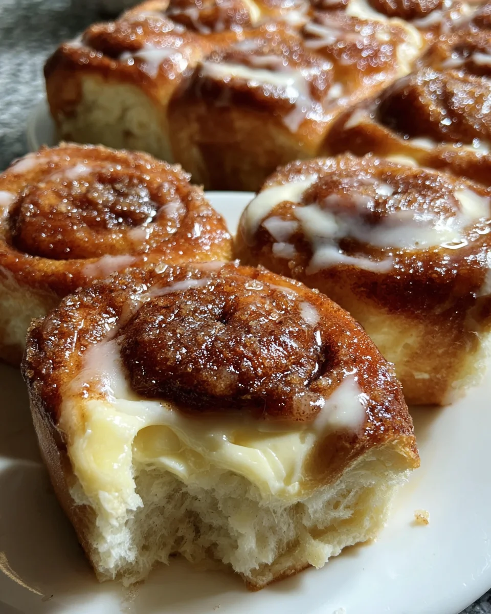 Kings Hawaiian Cream Cheese Cinnamon Rolls
