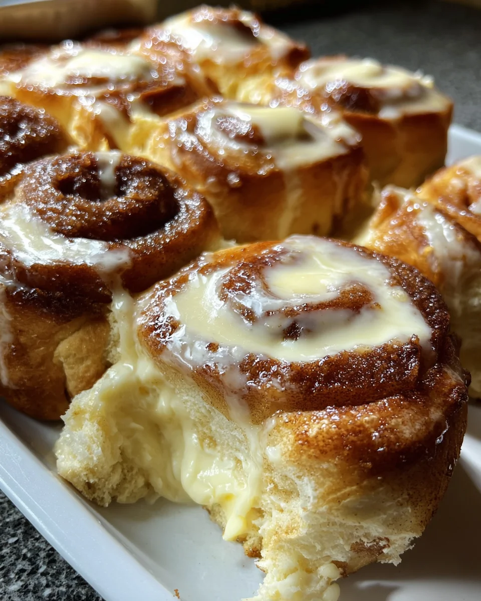 Kings Hawaiian Cream Cheese Cinnamon Rolls