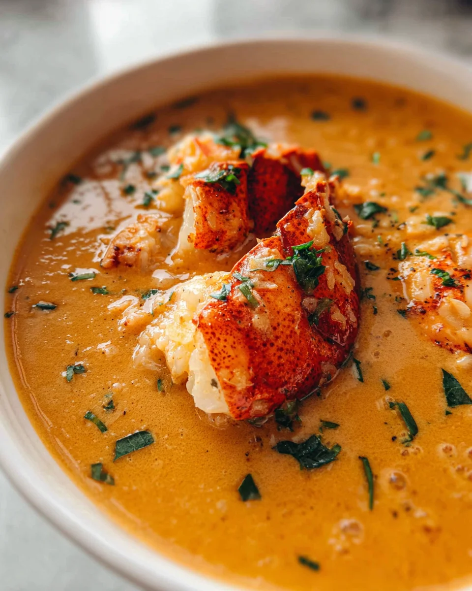 Lobster Bisque