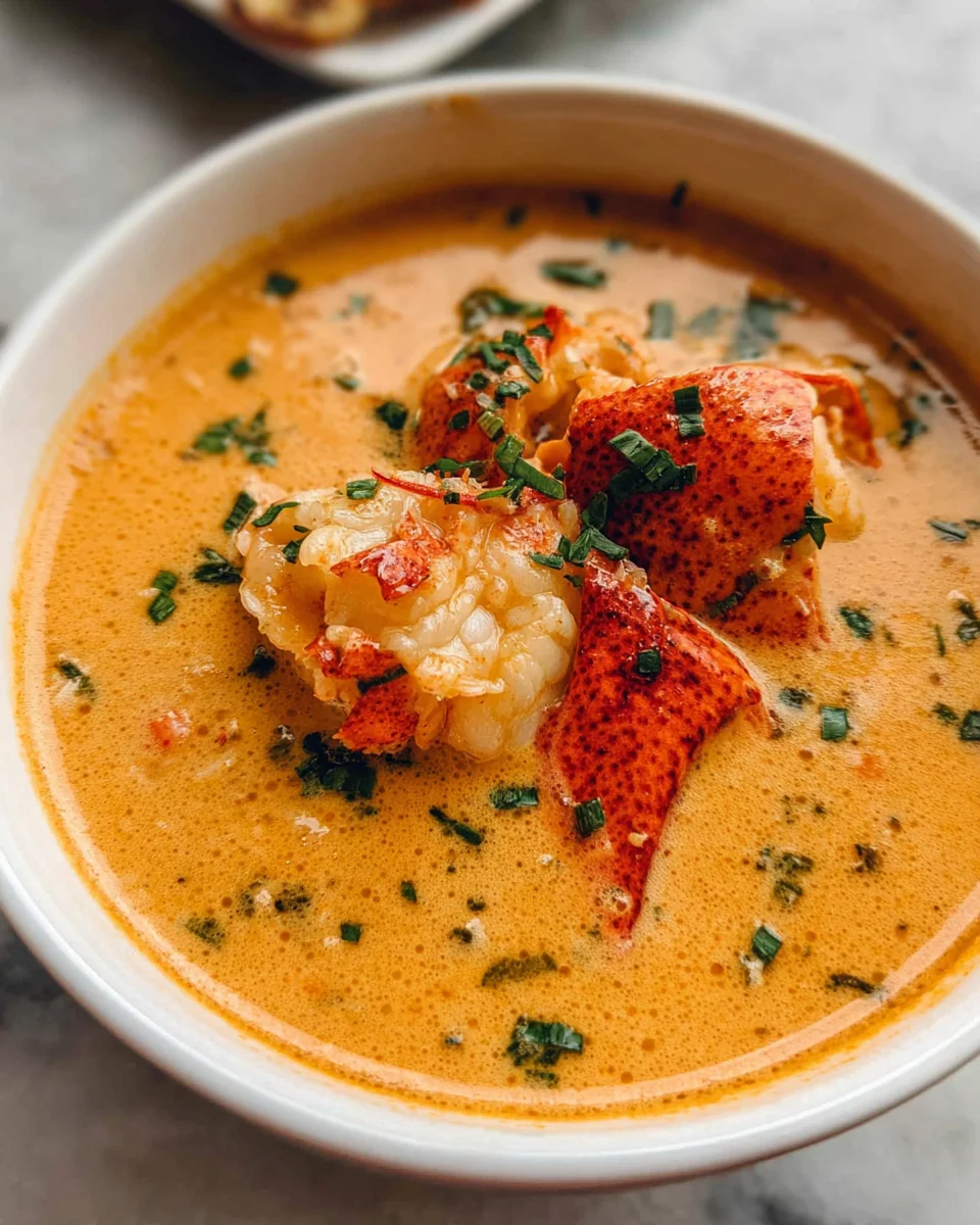 Lobster Bisque