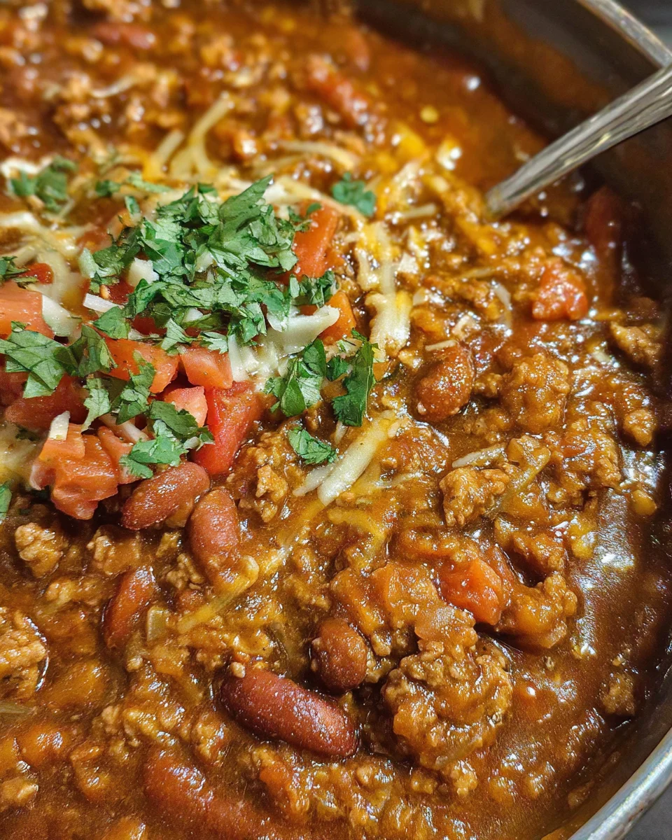 Mom's Award-Winning Chili Recipe