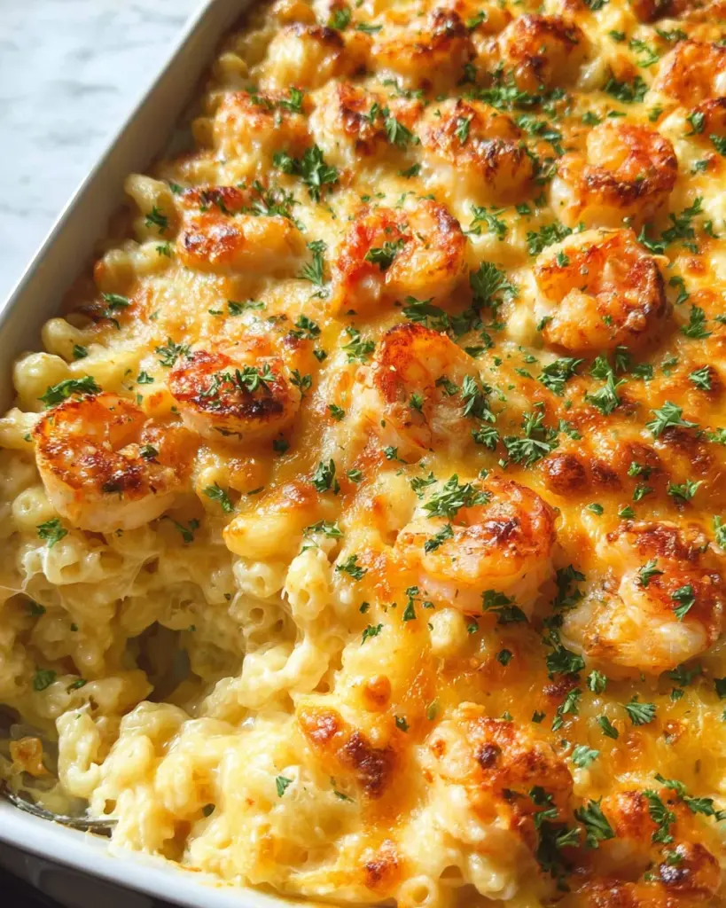 Shrimp Mac and Cheese