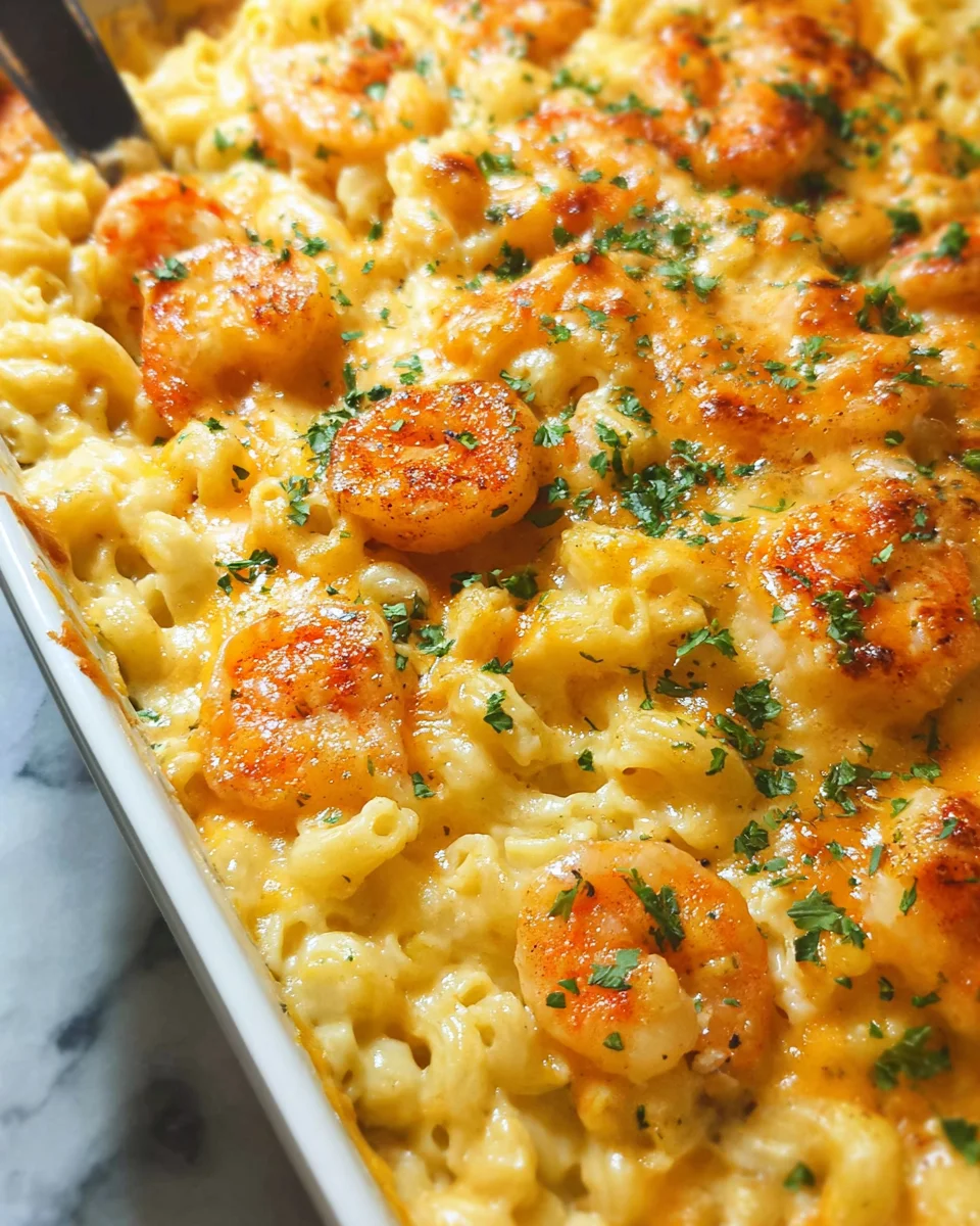 Shrimp Mac and Cheese