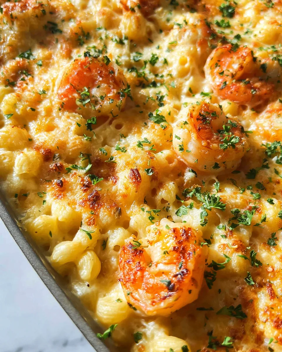 Shrimp Mac and Cheese