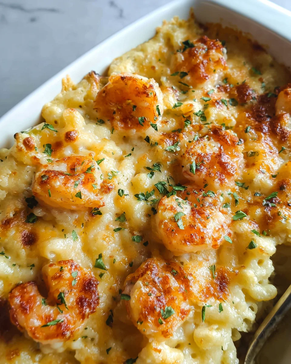 Shrimp Mac and Cheese