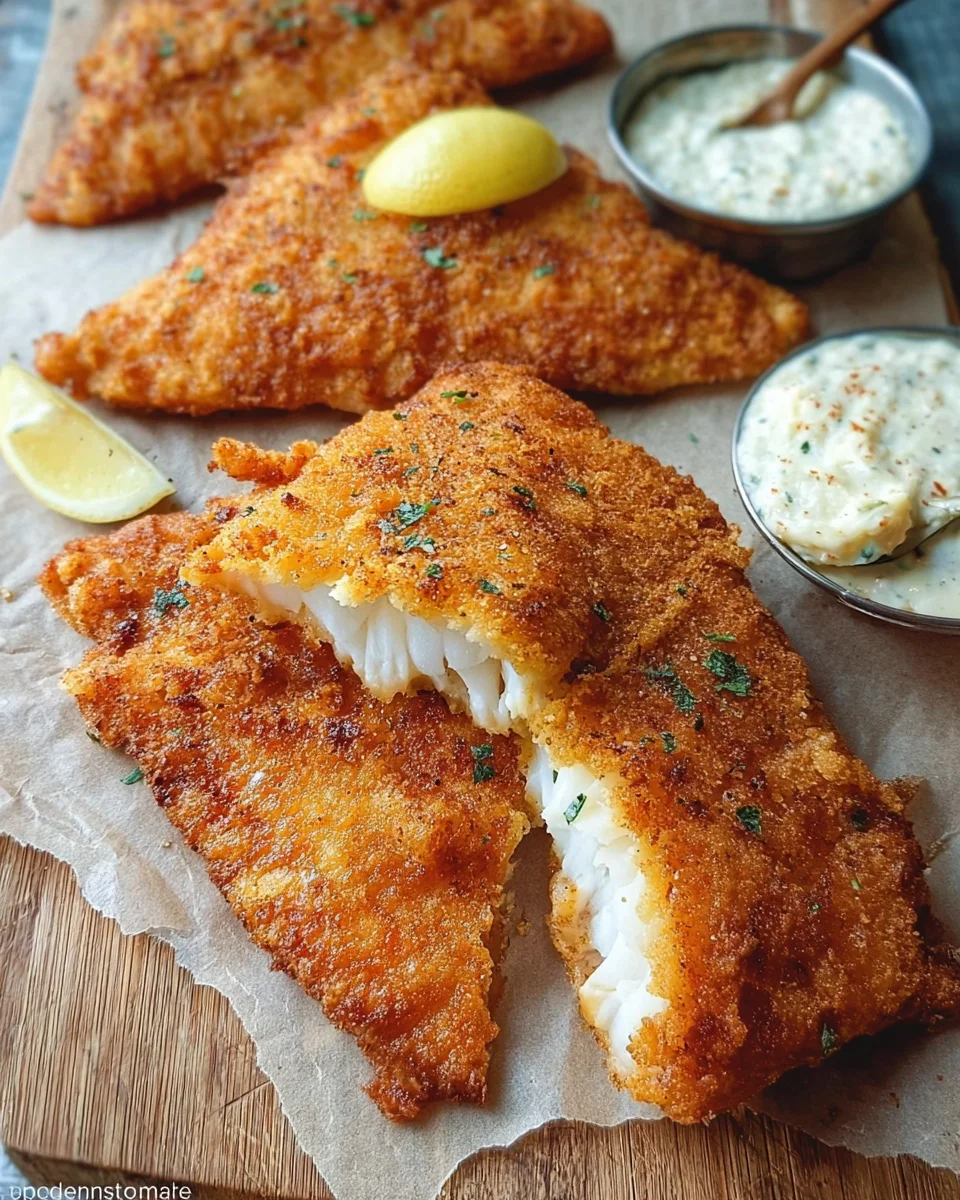Southern Fried Catfish