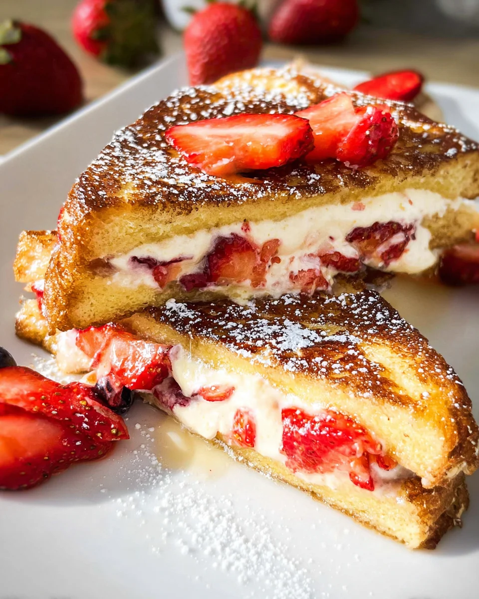Stuffed French Toast