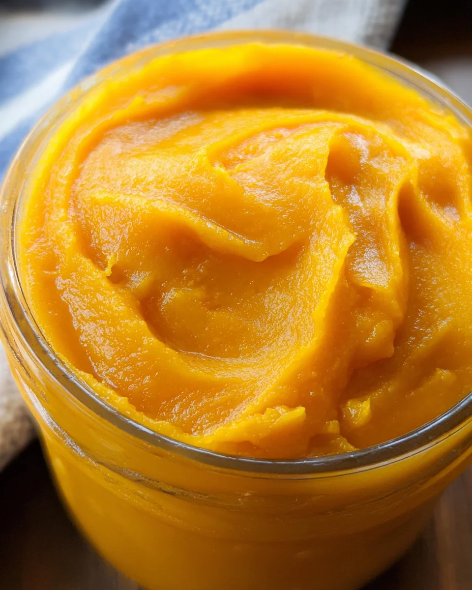 Easy Pumpkin Puree Recipe