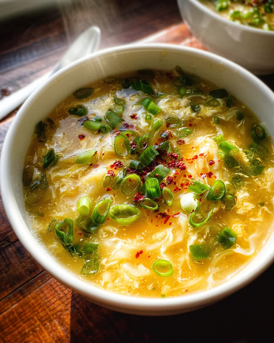 Egg Drop Soup