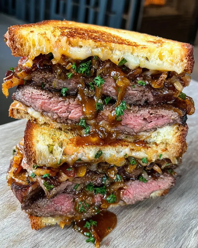 Fancy Steak Sandwich