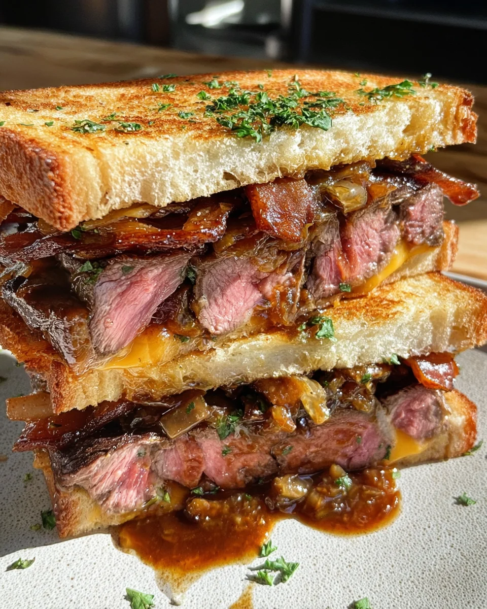Fancy Steak Sandwich