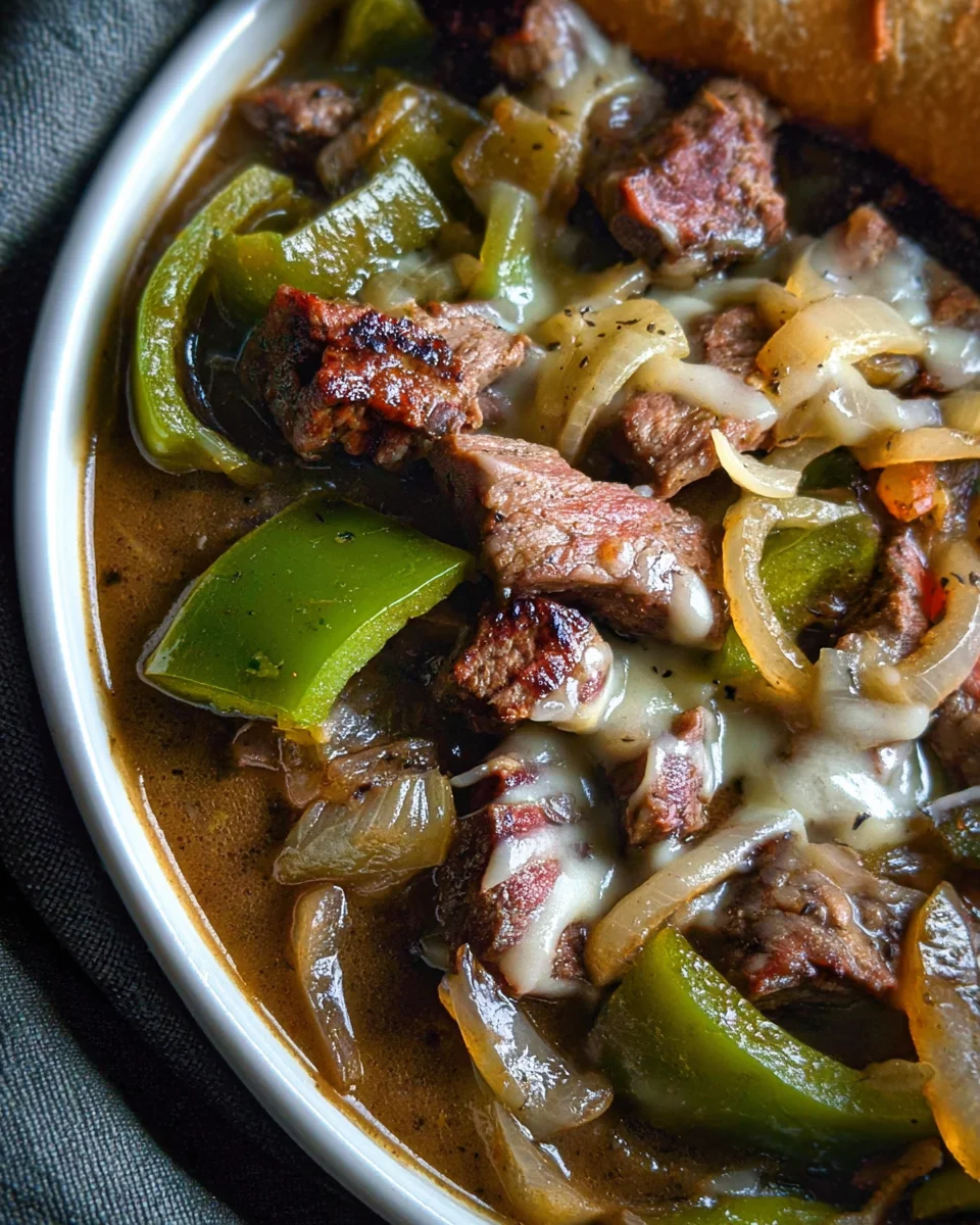 Philly Cheesesteak Stew