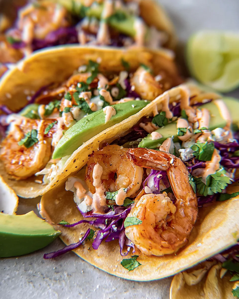 Shrimp Tacos