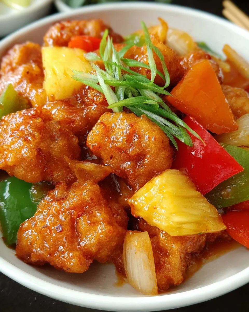 Sweet and Sour Fish Recipe