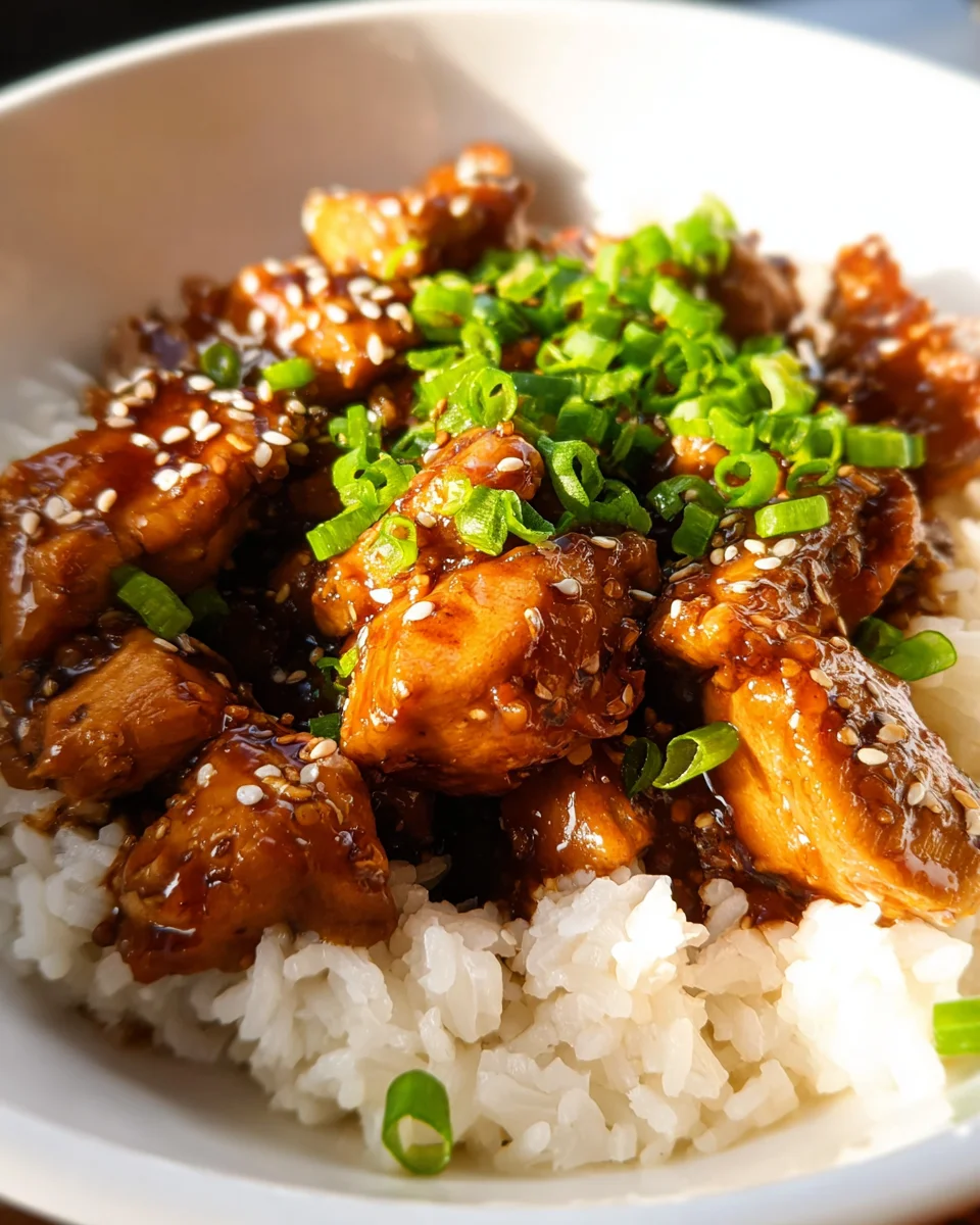 Teriyaki Chicken